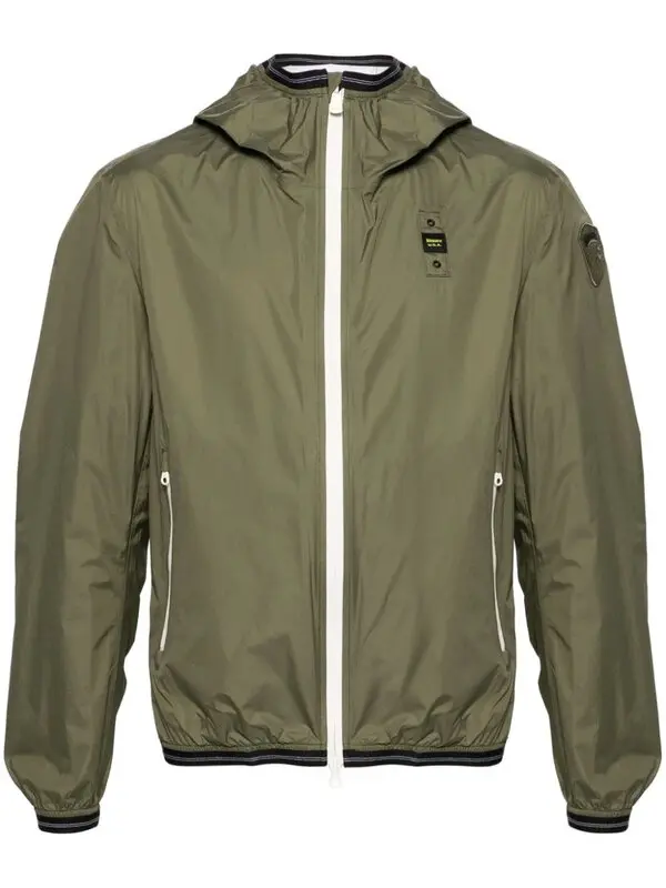 BLAUER. Thomas Hooded Jacket