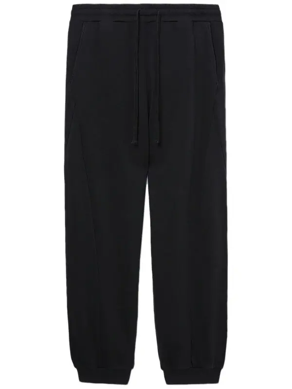 FIVE CM Tapered-leg Cotton Track Pants
