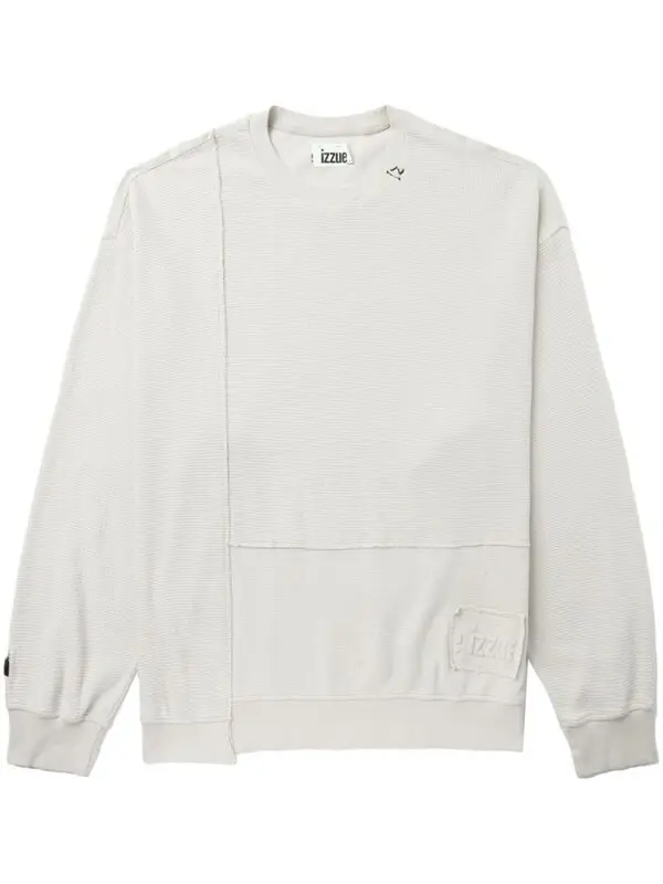 Izzue Asymmetric Cotton Sweatshirt