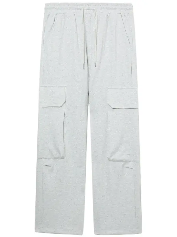 FIVE CM Wide-leg Cargo Track Pants