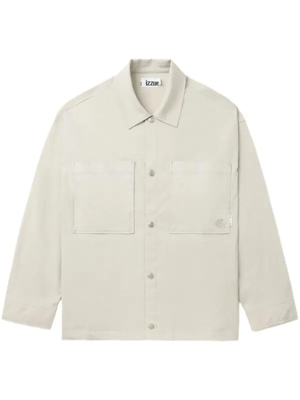 Izzue Patch-pocket Press-stud Shirt
