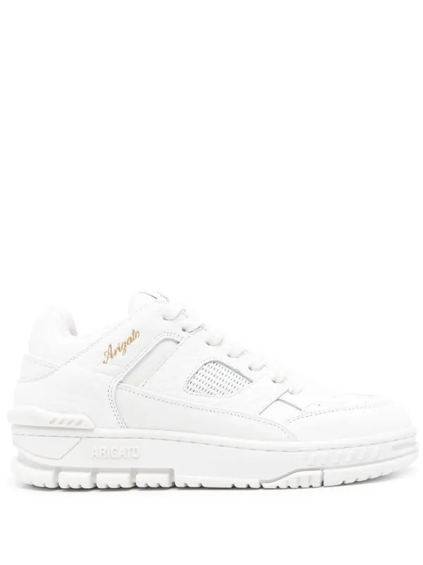 Axel Arigato Area Lo Leather Sneakers - White