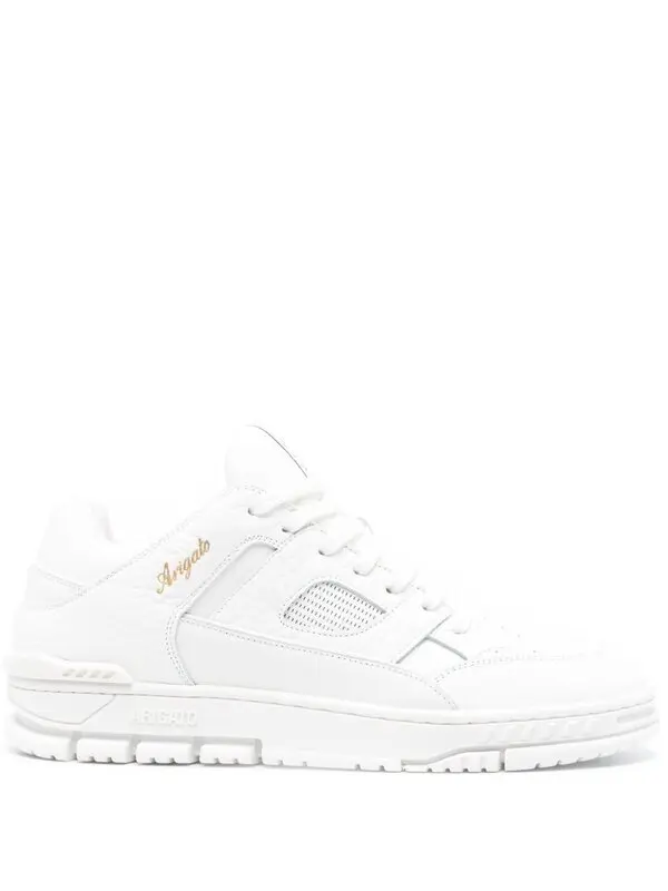 Axel Arigato Area Lo Leather Sneakers - White