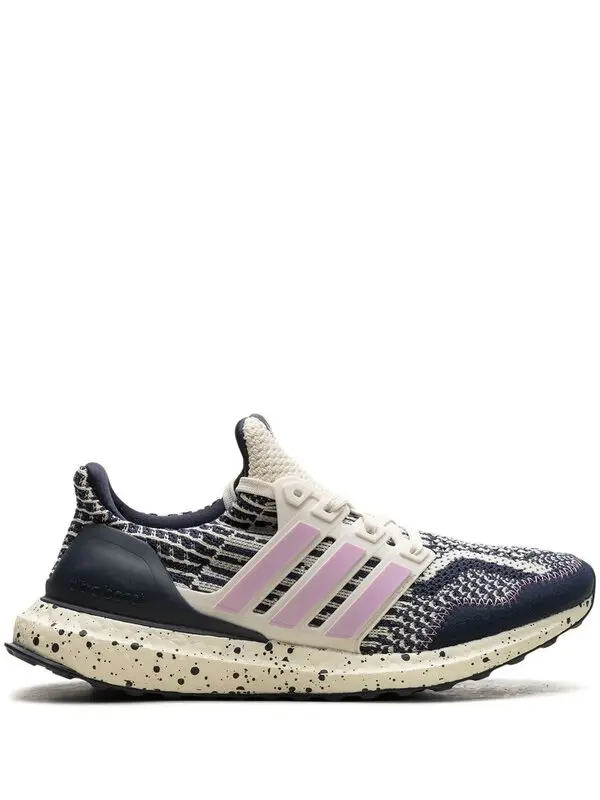 adidas gazelle silver green womens adidas Ultraboost DNA 5.0 Shoes - Women's - Core Black / Cloud White / Beam Pink main image 1
