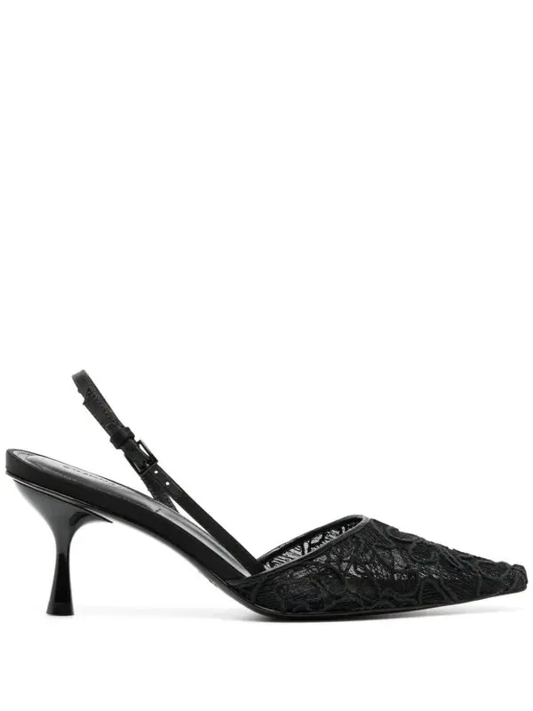 Simkhai Dylan 70mm Slingback Pumps