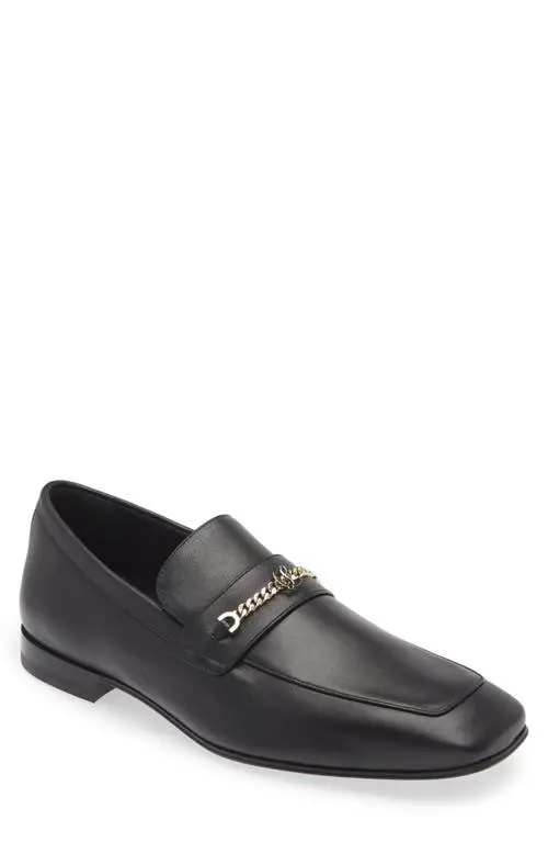 CHRISTIAN LOUBOUTIN Monogram Apron Toe Loafer
