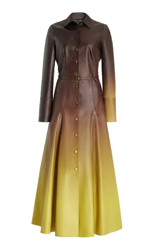 oscar midi dress brown In Blooms Off Shoulder Mesh Midi Dress Brown main image 0