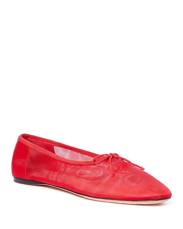 LOEFFLER RANDALL Landon Ballet Flats - Red