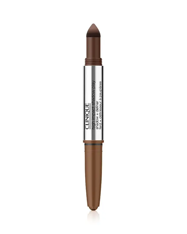CLINIQUE High Impact Shadow Play Eye Shadow + Definer - Rum + Cola