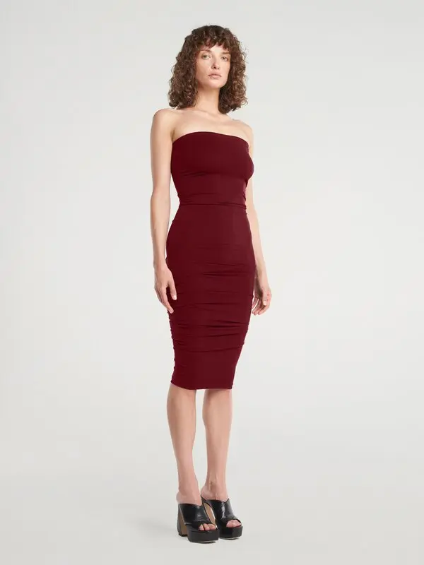 Wolford Fatal Dress - Soft Cherry | Editorialist