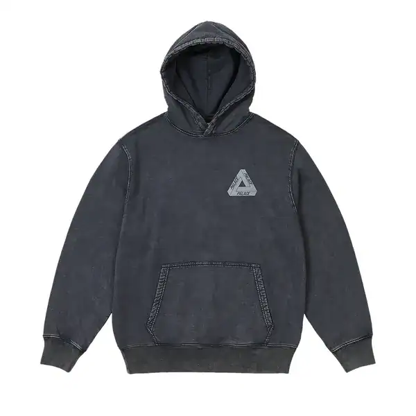 Palace Washed Out Tri-Ferg Hood 'Navy - Blue | Editorialist