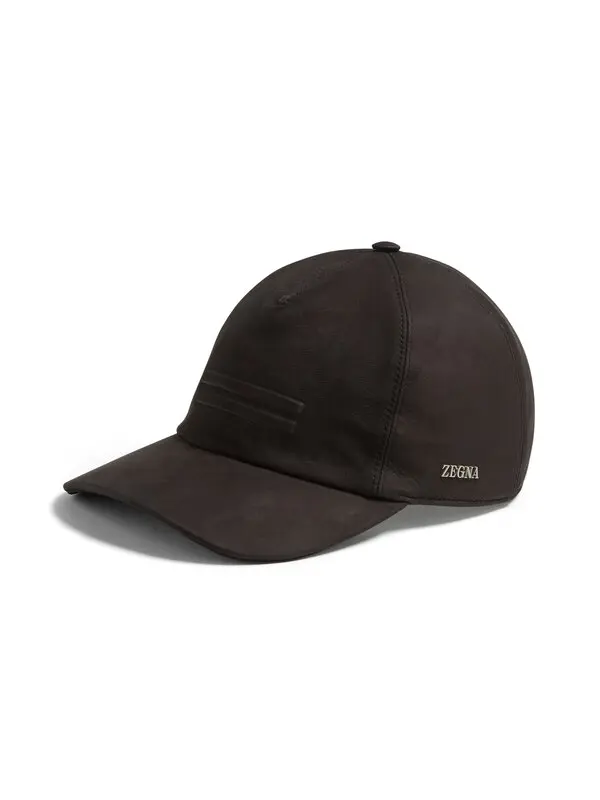 Zegna Secondskin Baseball Cap - Dark Brown | Editorialist