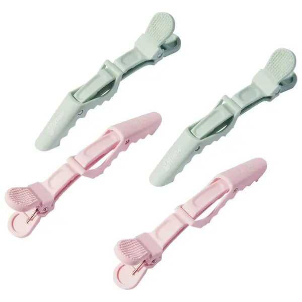 MANE All Grip No Slip Alligator Hair Clips