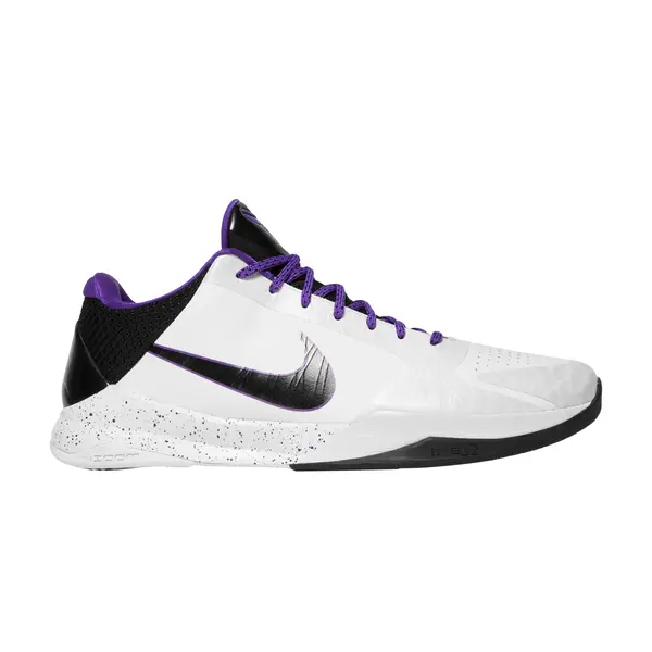 Nike Zoom Kobe 5 Inline Sneakers - White