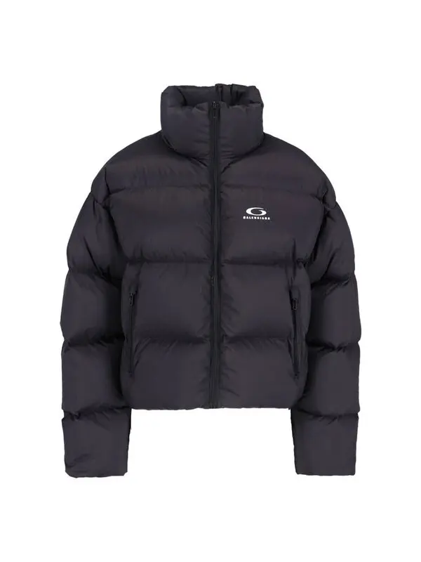 Balenciaga Puffer Jacket - Black