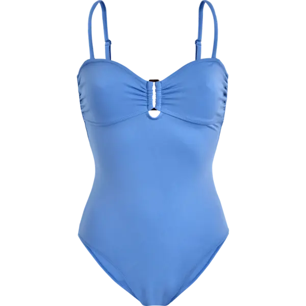 Vilebrequin Onepiece Swimsuit Solid Swimming Trunk Lucette - Blue ...