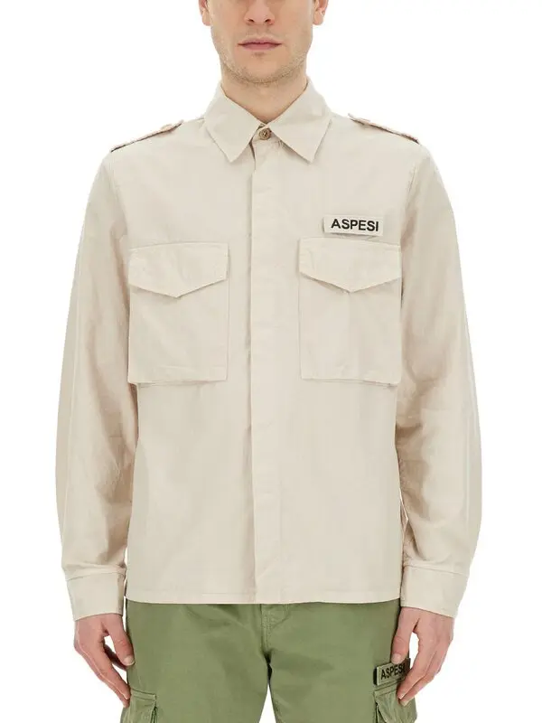 Aspesi Field Shirt - Beige