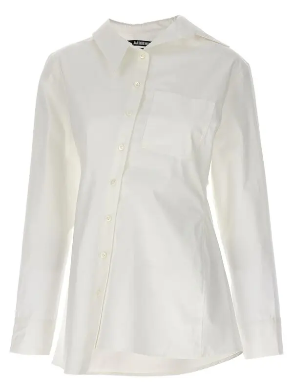 Jacquemus La Chemise Pablo Shirt - White