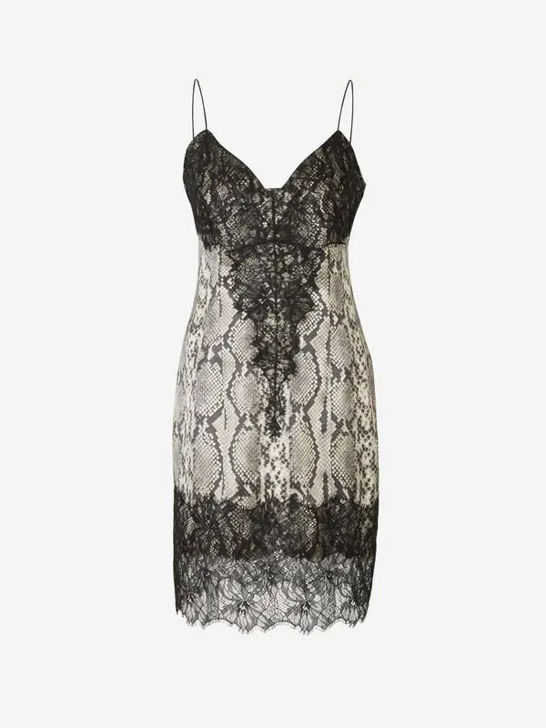 Buy Balmain Lace Mini Dress - Serp At 33% Off | Editorialist