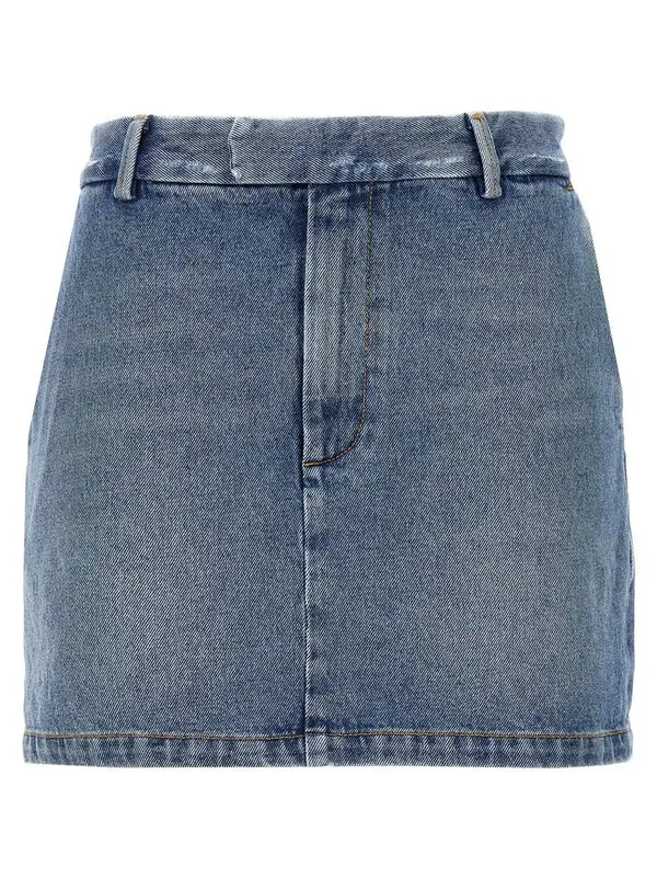 ARMARIUM Lula' Mini Denim Skirt