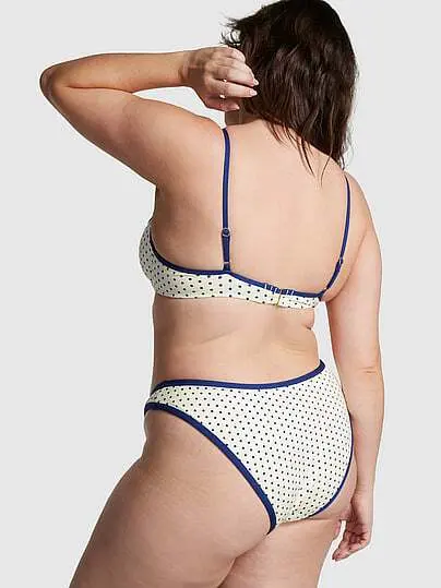 Pink By Frankies Bikinis Golden Hour Bikini Bottom - Print