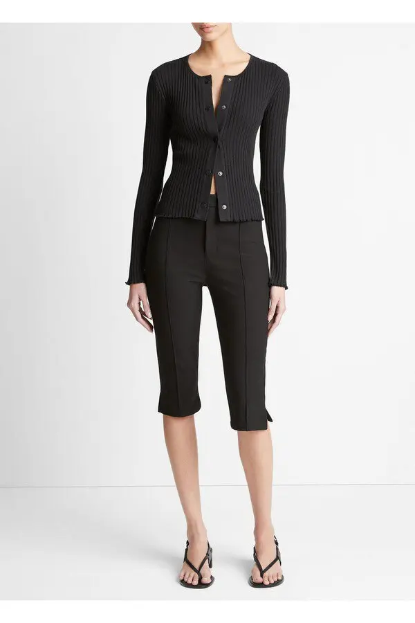 Vince Slim-fit Capri