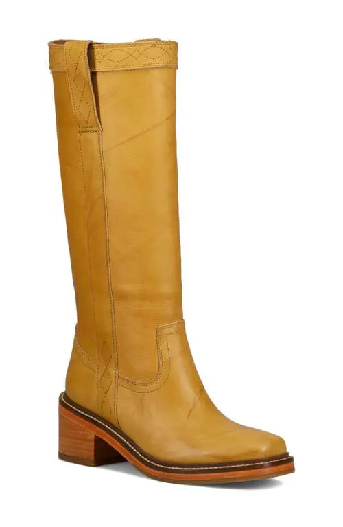 Frye Kate Block Heel Boot - Banana Banana