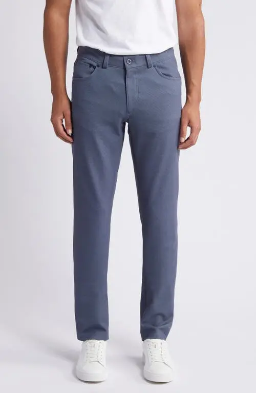BRAX Chuck Modern Fit Five-pocket Pants - Dusty Blue