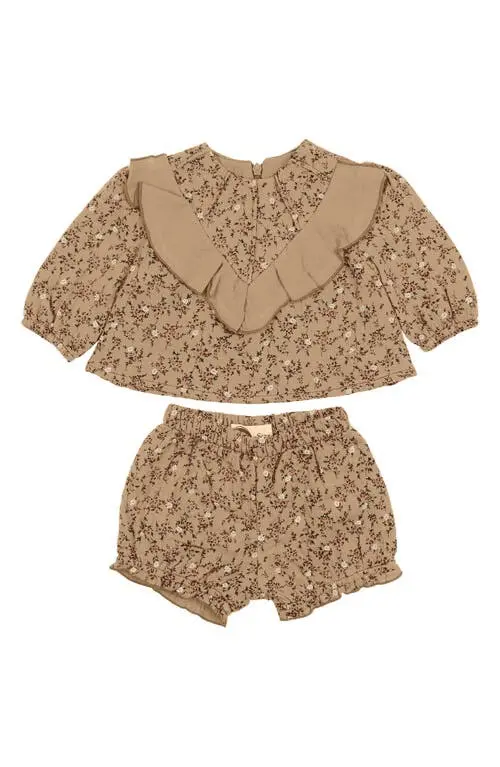 MANIÈRE Floral Ruffle Set