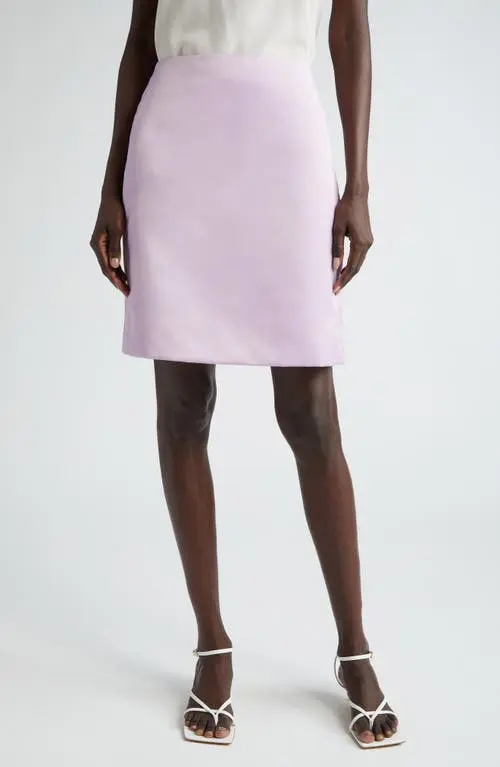 St. John A-line Skirt - Amethyst