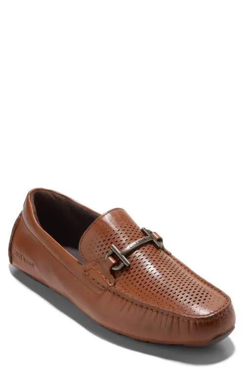 Cole Haan Grand Laser Bit Driver - Ch British Tan/ch Java