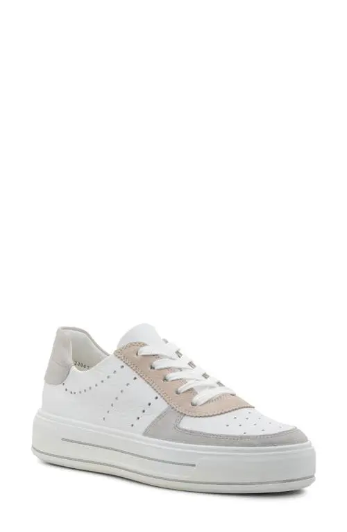 ARA Calgary Platform Sneakers - Grey