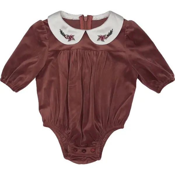 MANIÈRE Velvet Romper