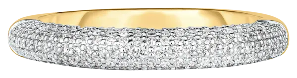 Ring Concierge Petite Pavé Diamond Cloud Ring