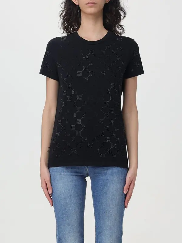 Elisabetta Franchi T-shirt - Black