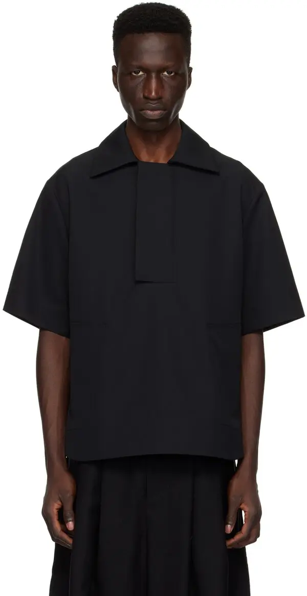 Pet-Tree-Kor Lucerne Shirt In Black - 60% Off | Editorialist