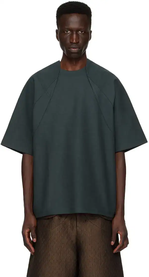 Pet-Tree-Kor Gray Acacia T-Shirt In Blue Gray - 39% Off | Editorialist