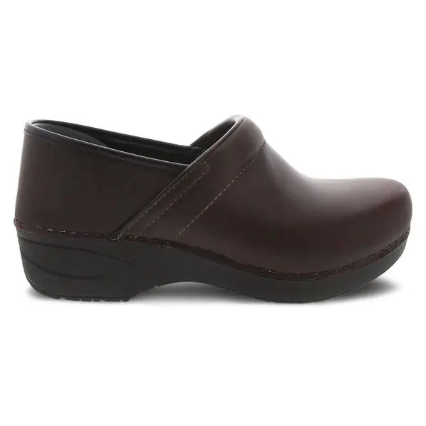 Buy Dansko Xp 2.0 Clog Medium Width In Brown Waterproof Pull Up - Multi ...
