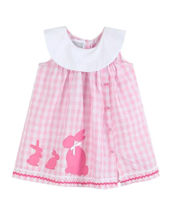 Robe Fille Lil Cactus Bleue - Broderies Et Appliqués Fée - Taille 6 - Neuf Avec étiquettes