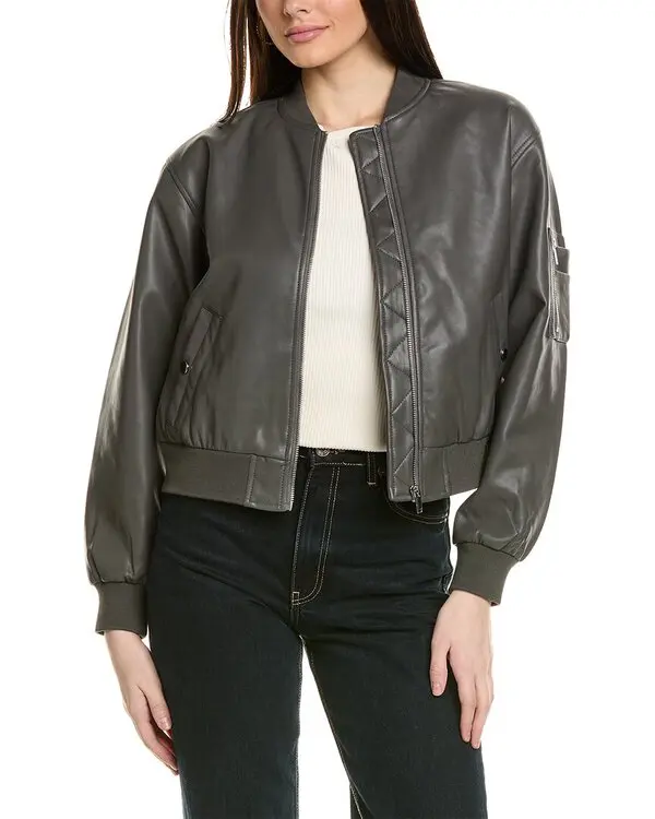 Buy NVLT Bomber Jacket - Black At 77% Off | Editorialist