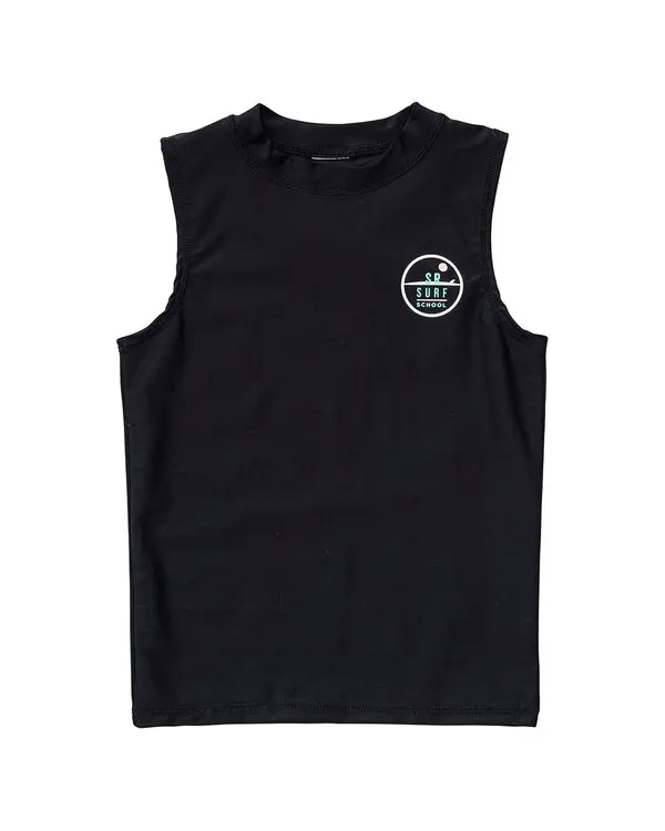 Buy SNAPPER ROCK Surf Sustainable Rash Top - Black At 54% Off ...