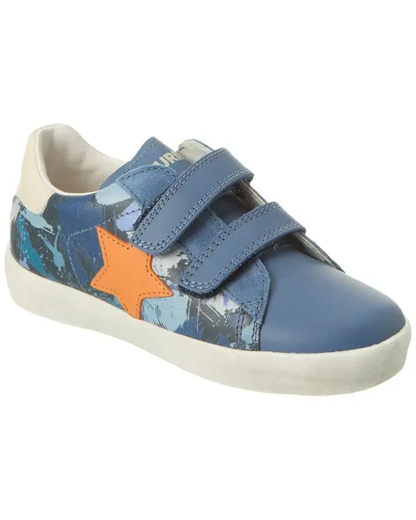 Senso Mora sandalen met open neus Blauw