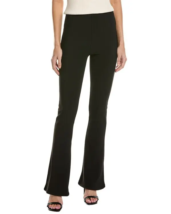 Buy PROJECT SOCIAL T Billie Flared Ottoman Pant - Black At 59% Off ...