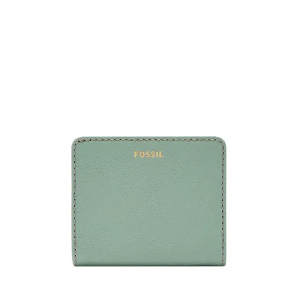 Buy Fossil Madison Litehide Leather Bifold - Blue At 52% Off | Editorialist