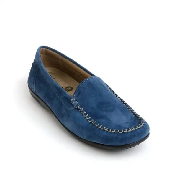 Buy ARCOPEDICO Alice Shoes Medium Width In Denim Oxford - Multi At 39% ...