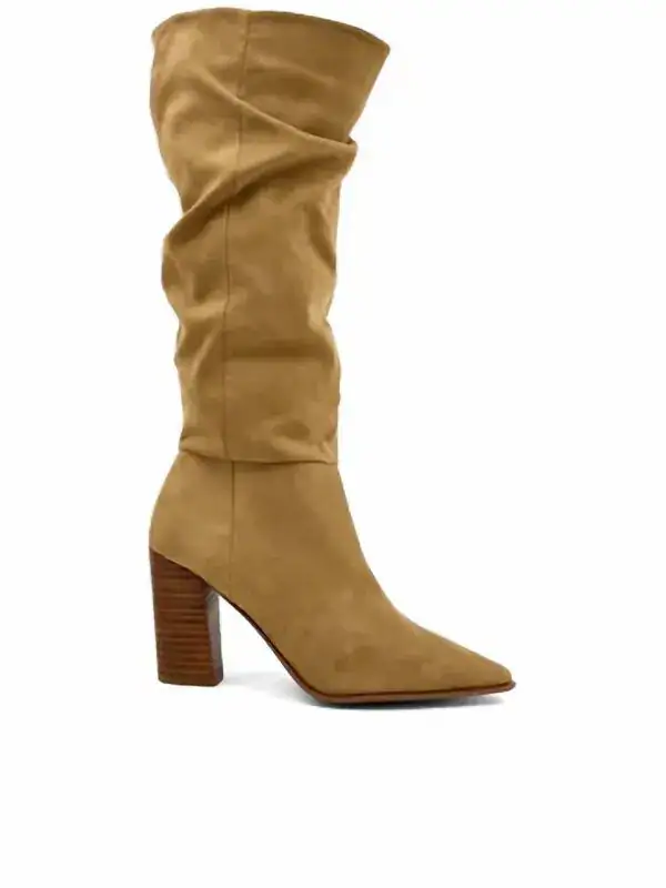 Buy SHU SHOP Woman's Zoraya Boot In Tan - Multi At 37% Off | Editorialist
