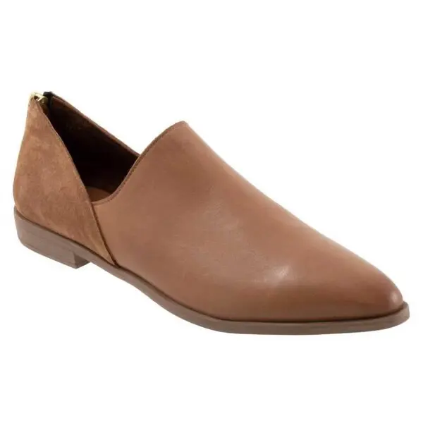 Buy BUENO Beau Slip On In Walnut - Brown At 39% Off | Editorialist