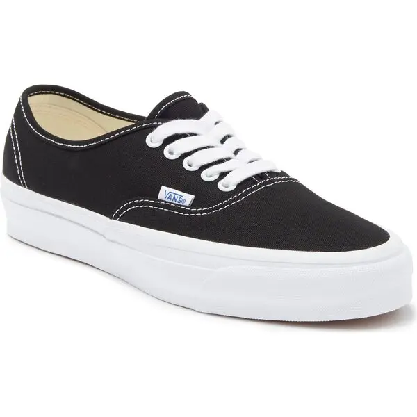 VANS Authentic Reissue Sneaker - Lx Black/ White