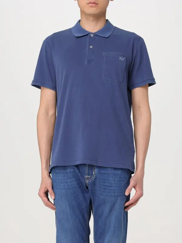 FAY Polo Shirt - White