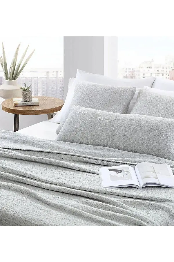 Free People Sunday Citizen Snug Throw Pillow - Cloud Grey